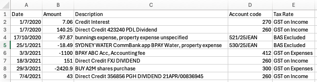 Bank Statements - Transaction Categorisation and Precoded CSV export – SmartDocs 360