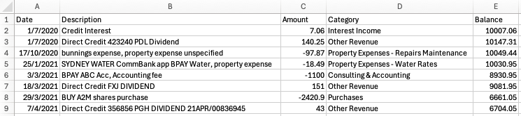 Bank Statements - Transaction Categorisation and Precoded CSV export – SmartDocs 360