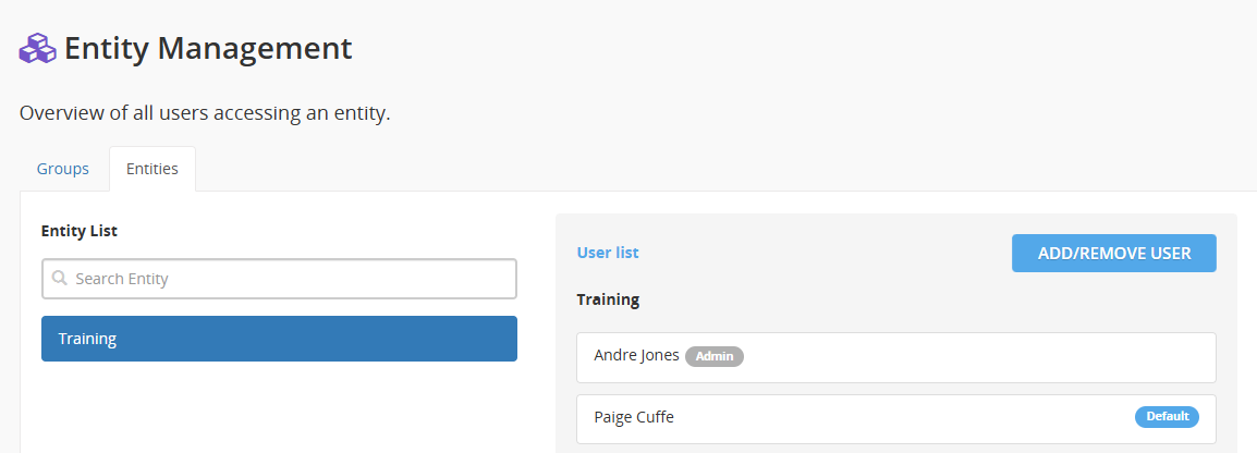 How to organise your Smartdocs users into groups with Entity Management ...