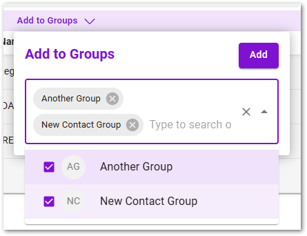How to create a Contact Group – SmartDocs 360
